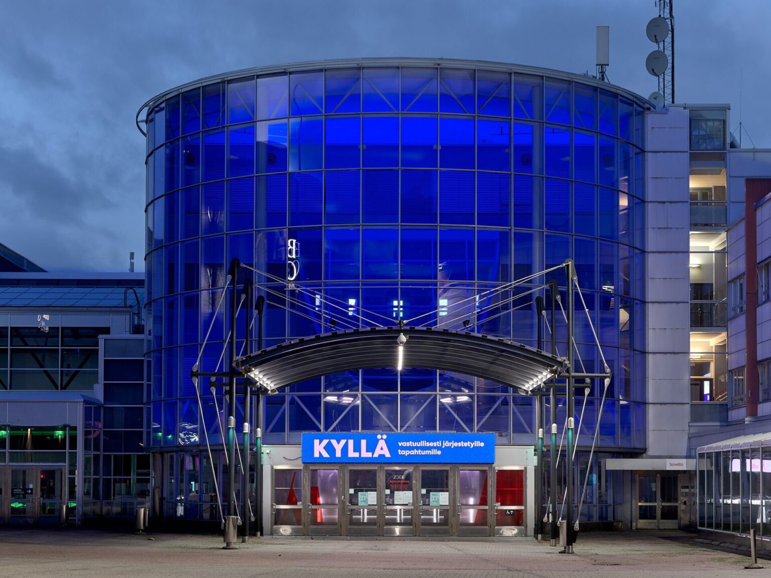 Usein kysytyt kysymykset - Messukeskus