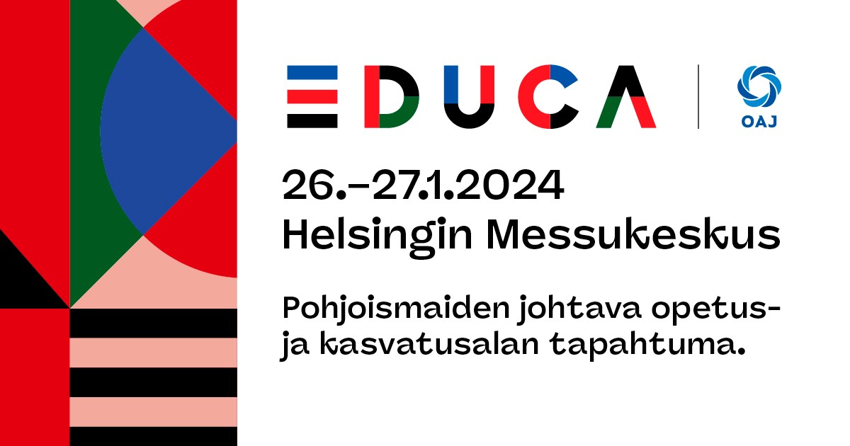 MEDIAPAKETTI: Educa 2024 - Messukeskus