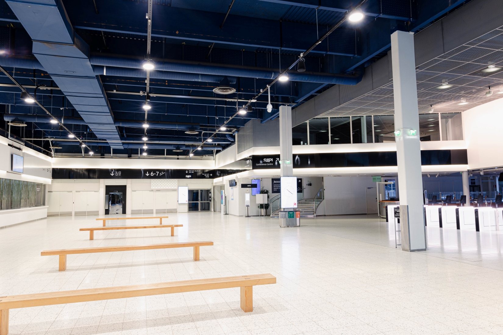 Main Entrance (Southern Entrance) - Messukeskus