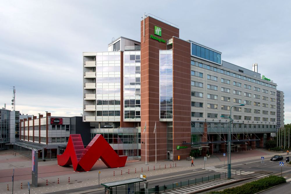 Holiday Inn Helsinki - Expo awarded Nordic Swan Ecolabel - Messukeskus