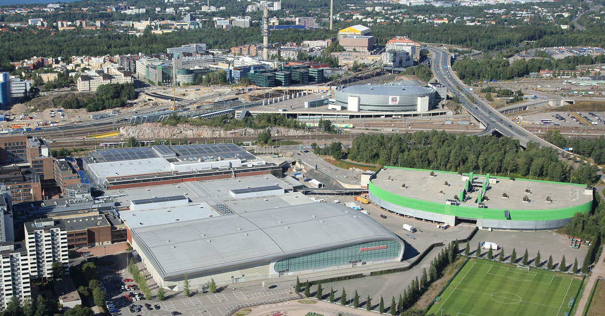 Helsingin Messukeskus on toimialansa tunnetuin yritys ja sai parhaan yleisarvosanan ...