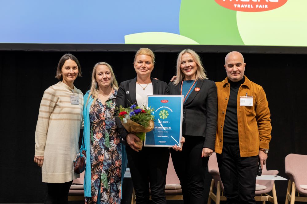 The winner of the 2024 Matka Travel Fair’s Sustainable Travel ...