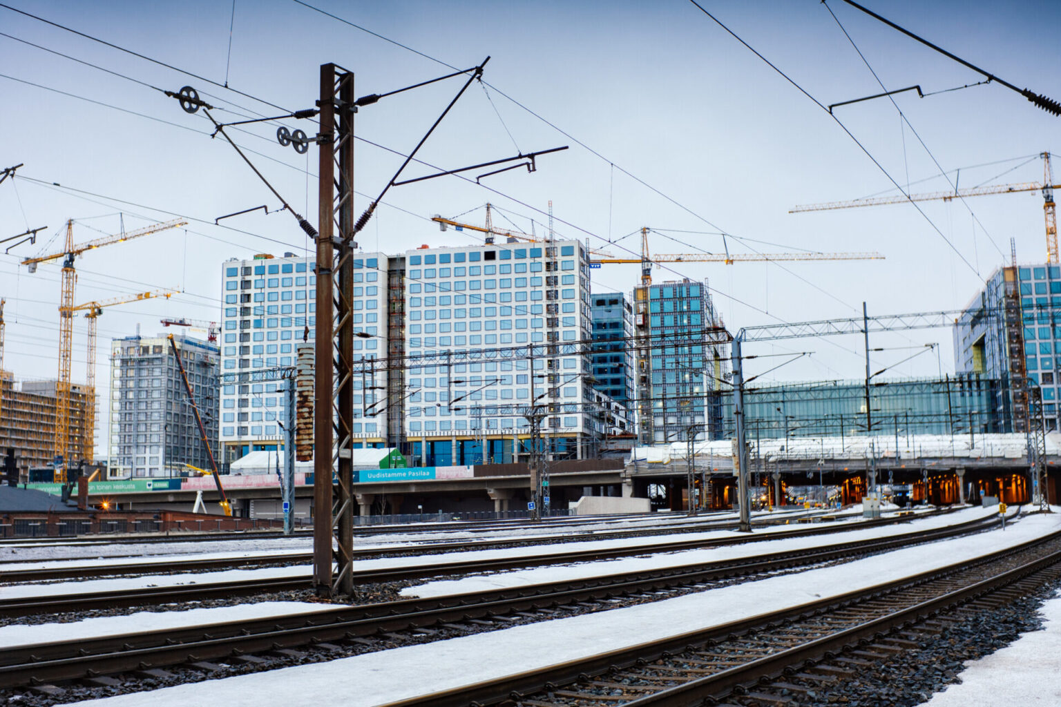 Arrival by public transport - Messukeskus