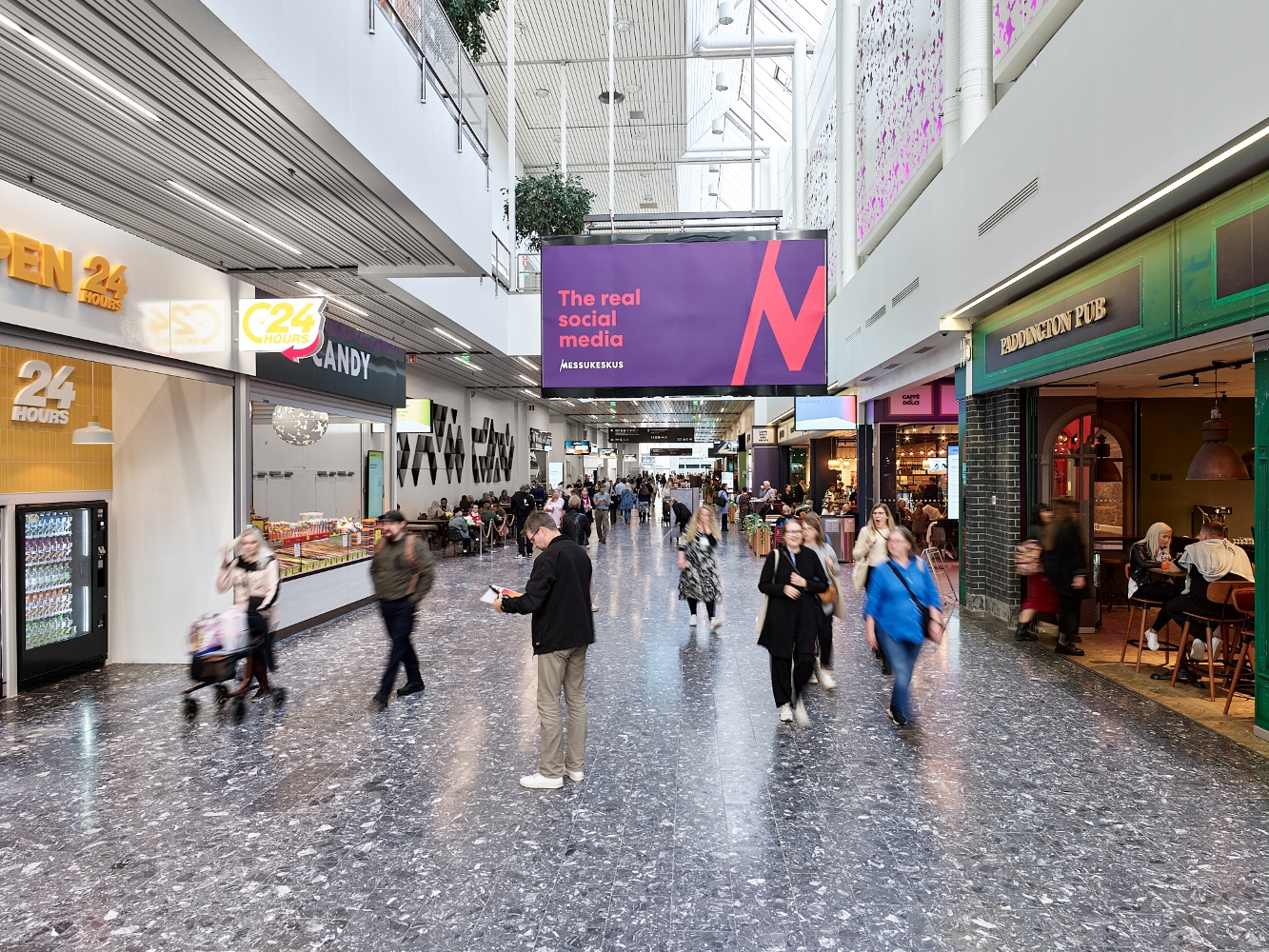 Lower Gallery - Messukeskus