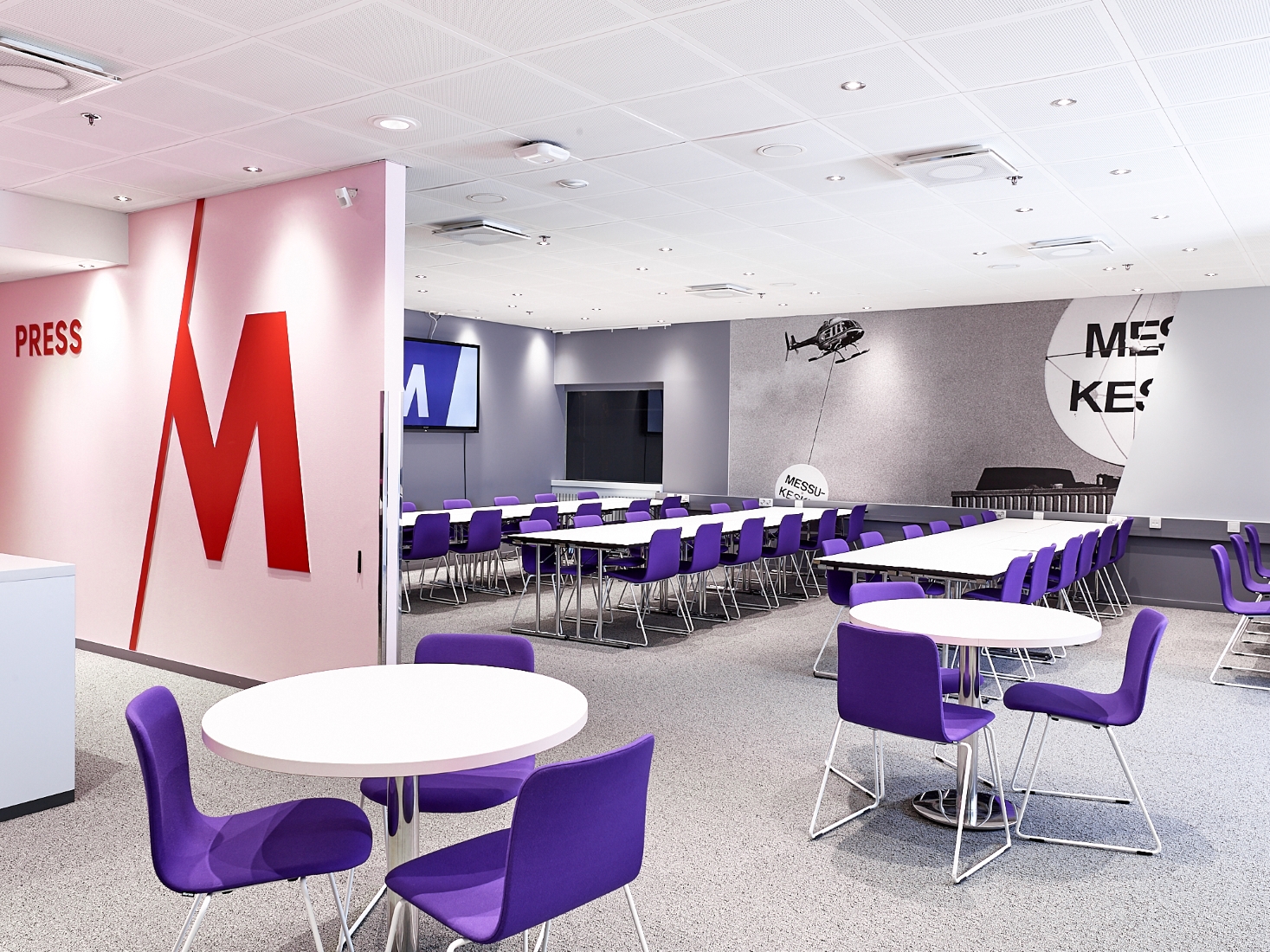 Press Centre - Messukeskus