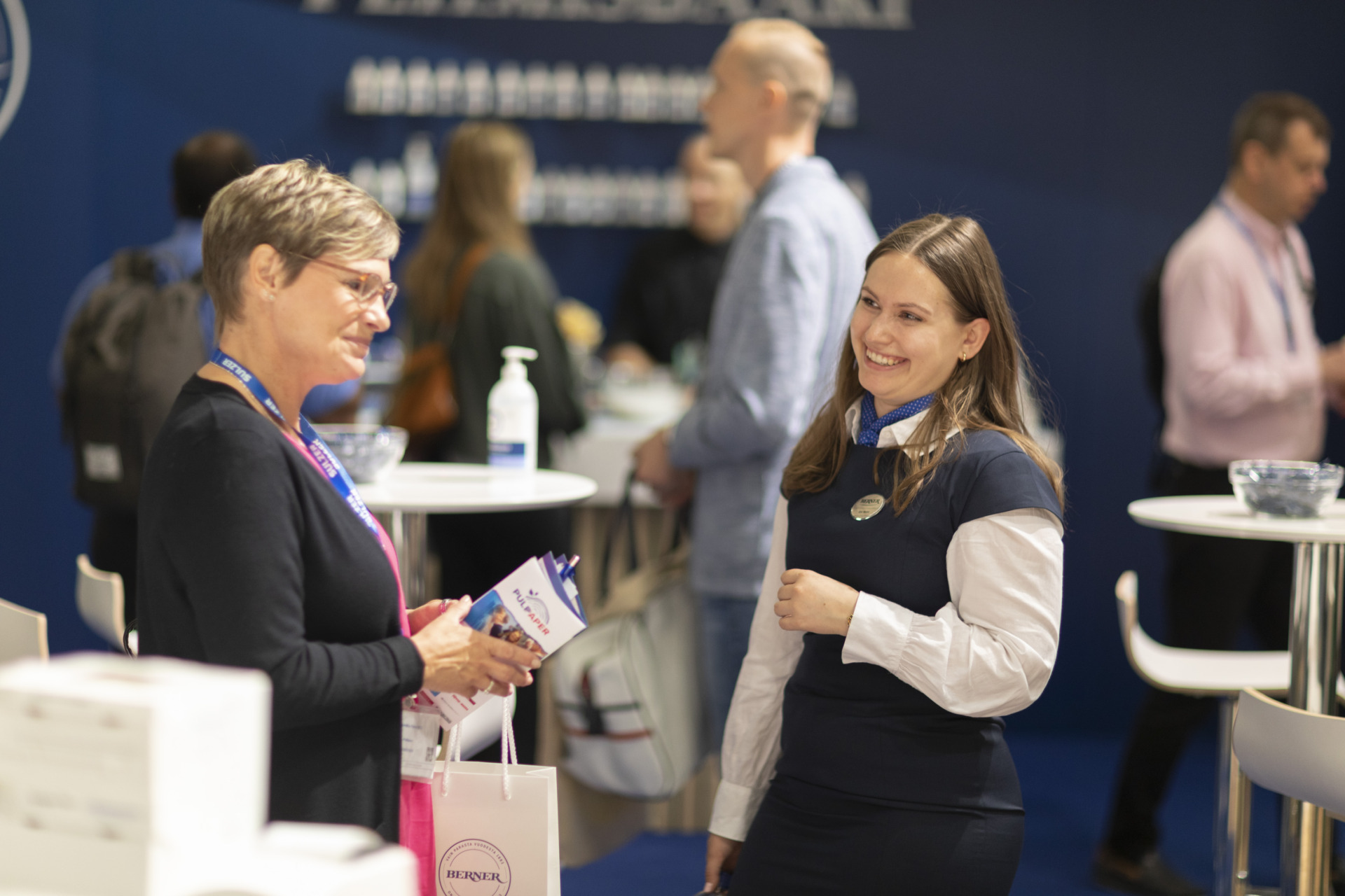 Discussions about green transition, hydrogen economy and synthetic biology at ChemBio Finland ...