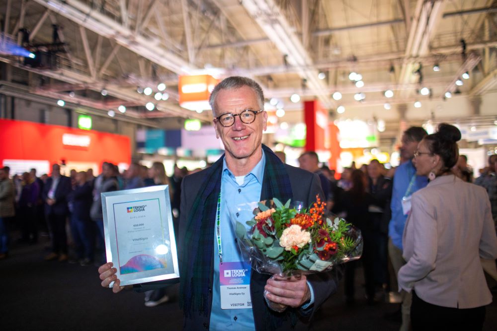 Teknologia 23 startup-kilpailun voittaja on VitalSigns – kunniamaininta ...