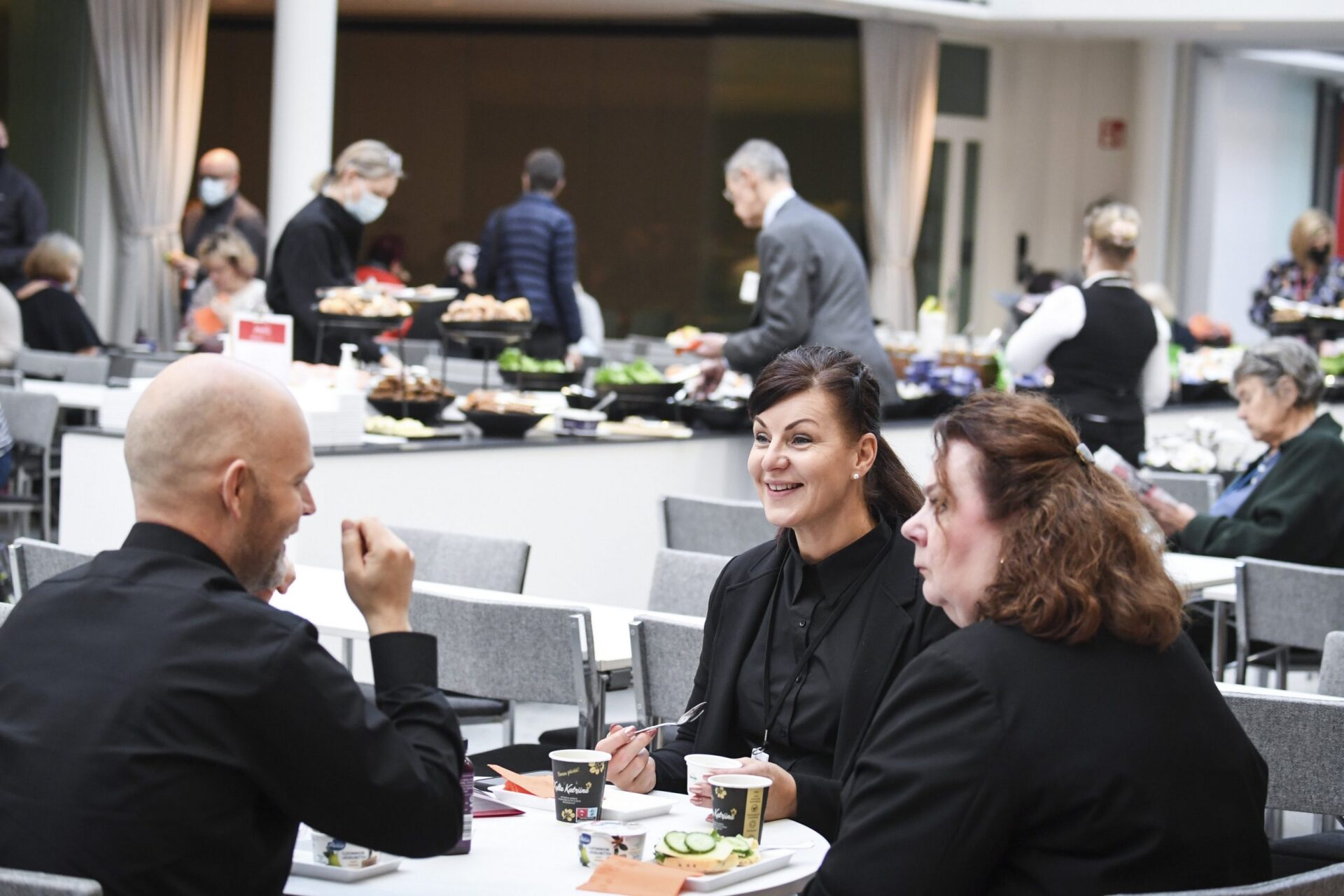 Mediakutsu: Ateria 2022 - Messukeskus