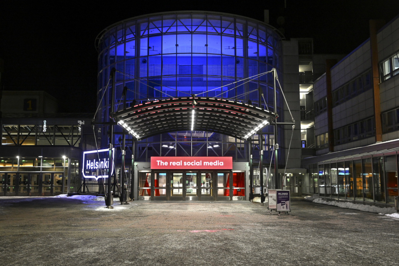 Outdoor advertising - Messukeskus