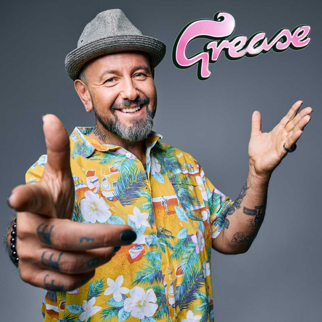 Esko Eerikäinen mukaan GREASE-musikaalin tähtikattaukseen - Messukeskus