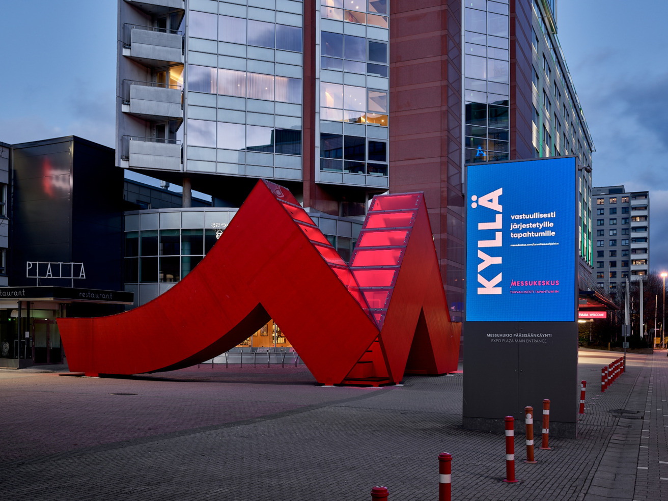 Services - Messukeskus