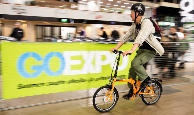 GoExposta haettiin motivaatiota liikkumiseen ja etsittiin uusia lajeja - Messukeskus