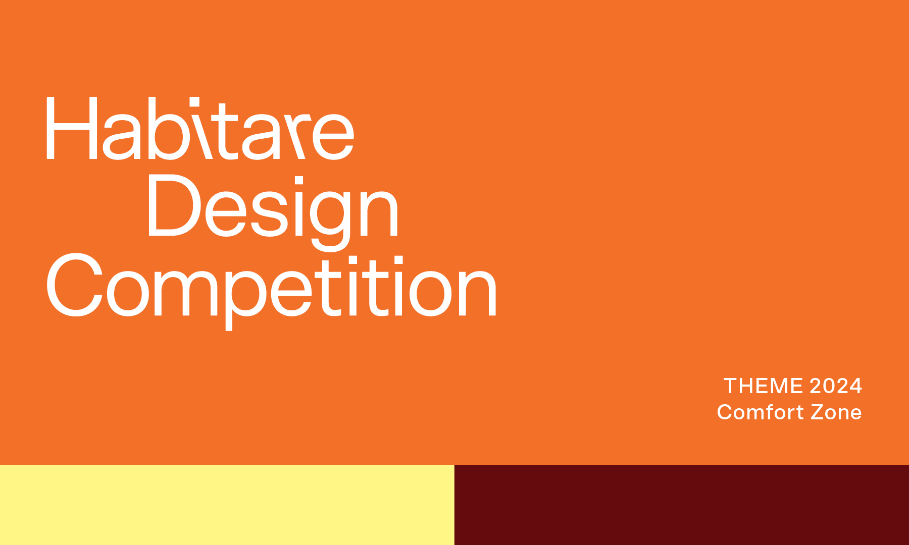 Habitare Design Competition 2024 opens with Comfort Zone as its theme ...