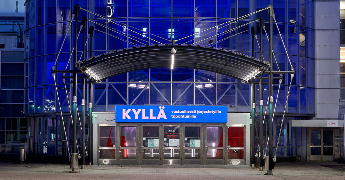 Messukeskus Helsinki prepares for a strong autumn, arrangements have progressed far - Messukeskus