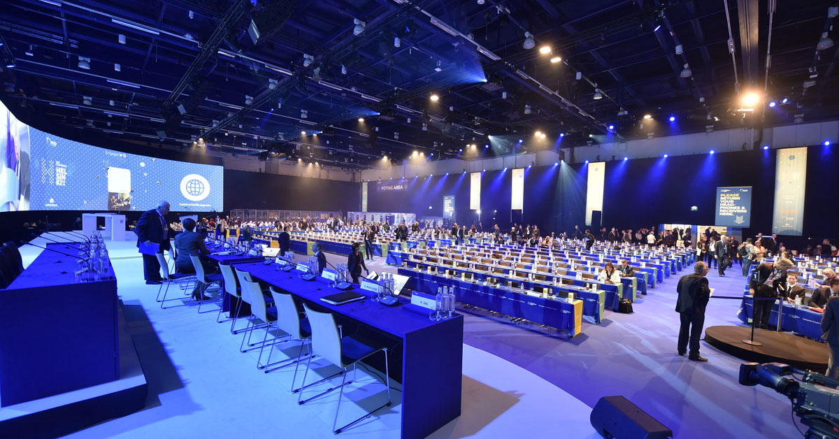 Helsinki Expo and Convention Centre will host seven international ...