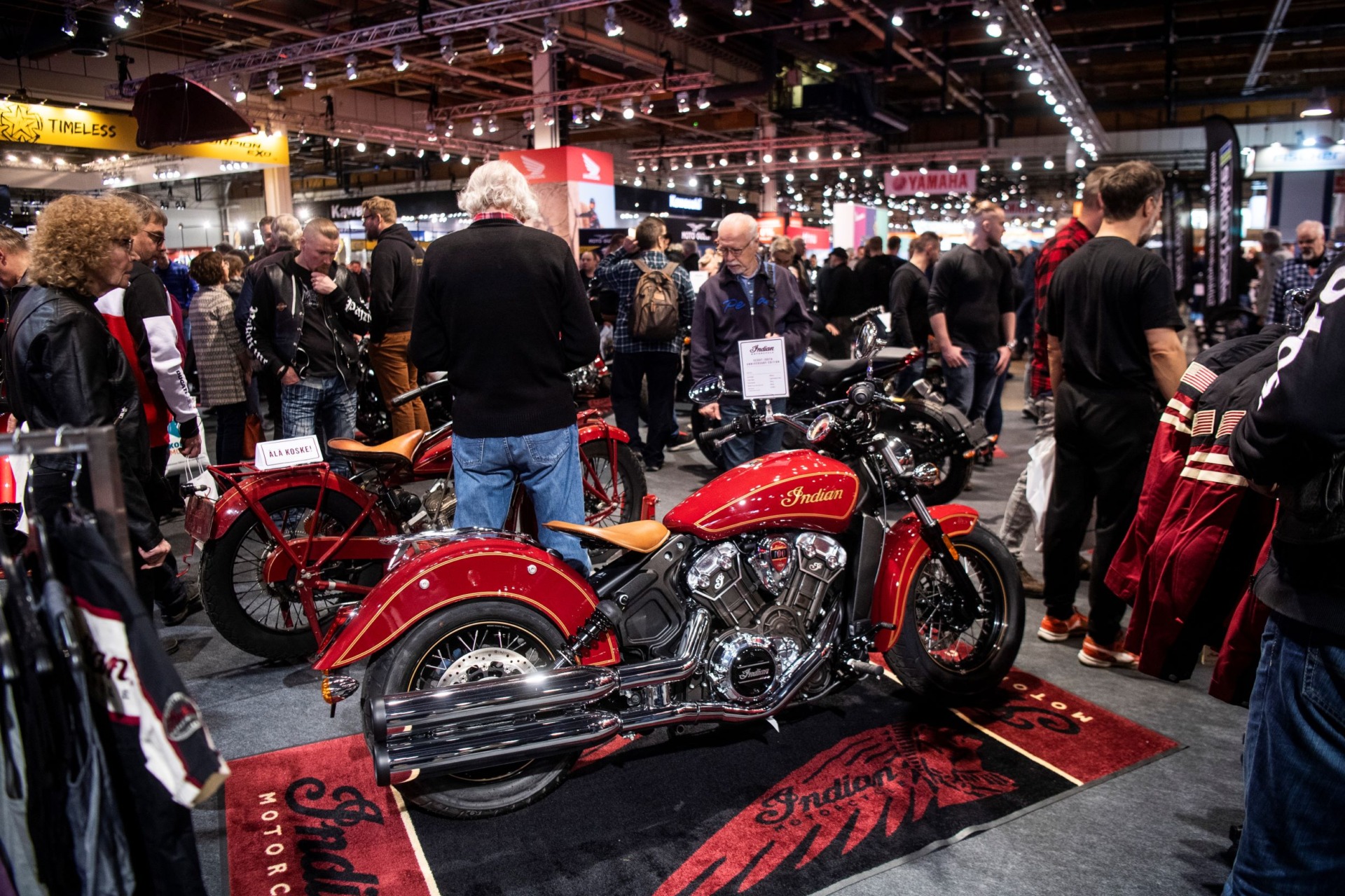 MP MOTORCYCLE SHOW HAD BIKERS ON THE MOVE - Messukeskus