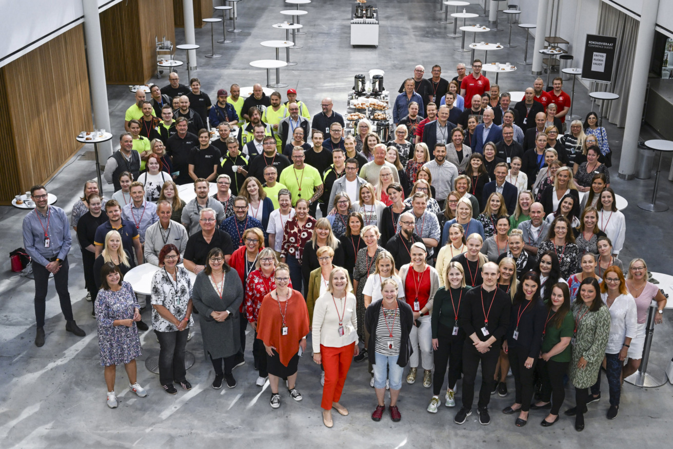 Sustainability Report 2023 - Messukeskus