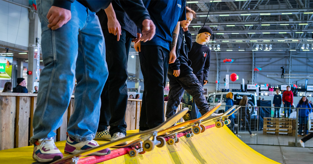 GoExpo 2022 avautuu uudistuneena - Messukeskus