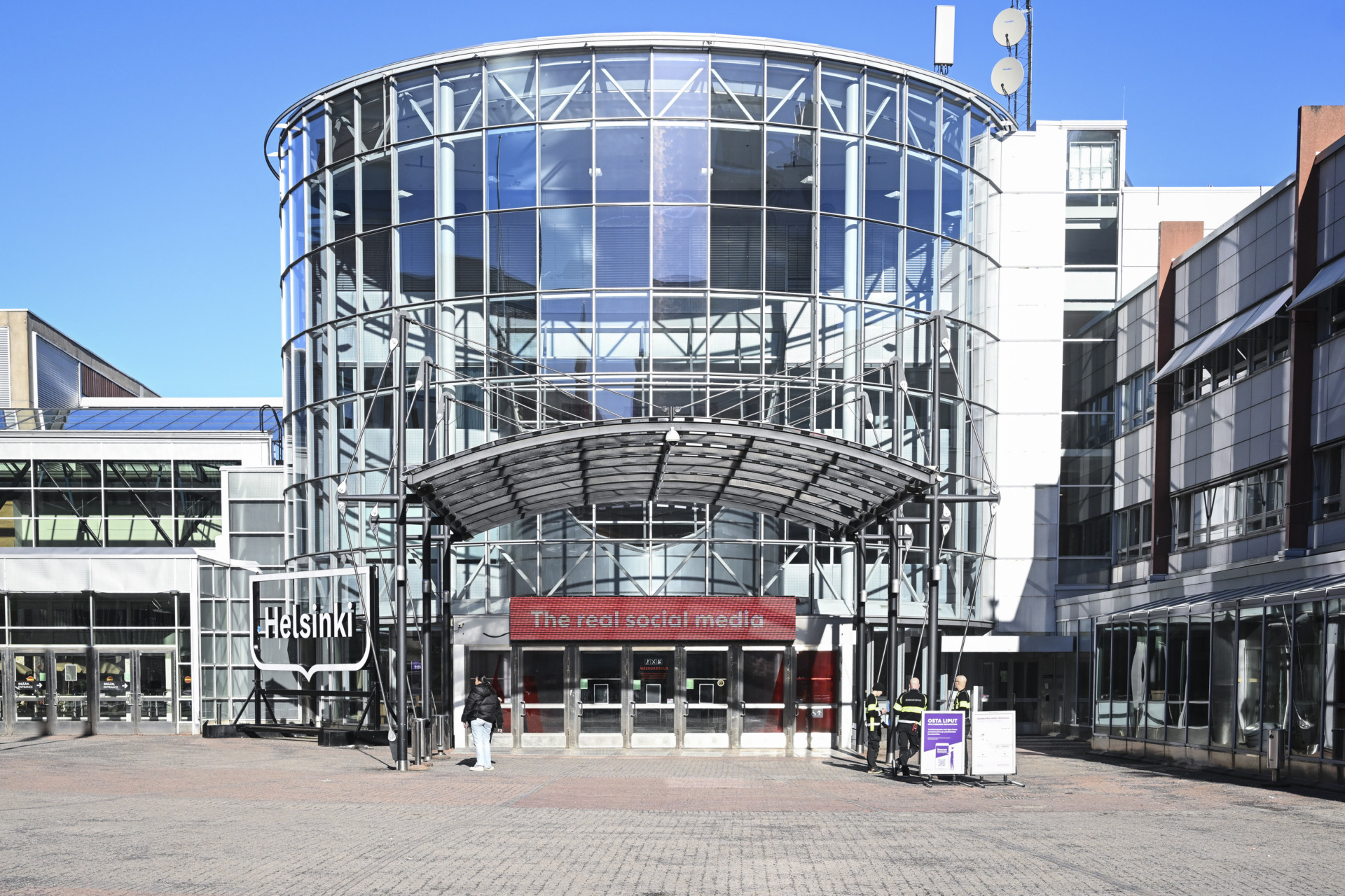 Helsinki Expo and Convention Centre: Growth driven by sustainability - Messukeskus