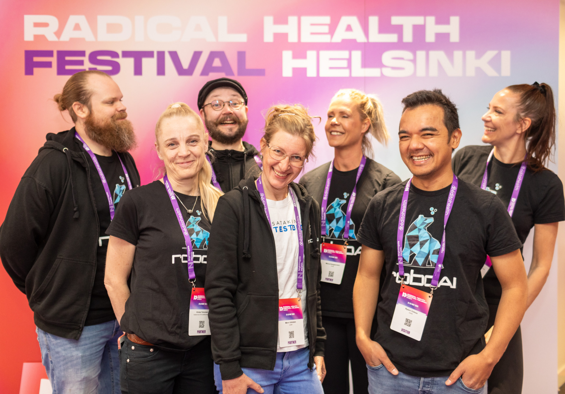 Radical Health Festival Helsinki photos for your free use - Messukeskus