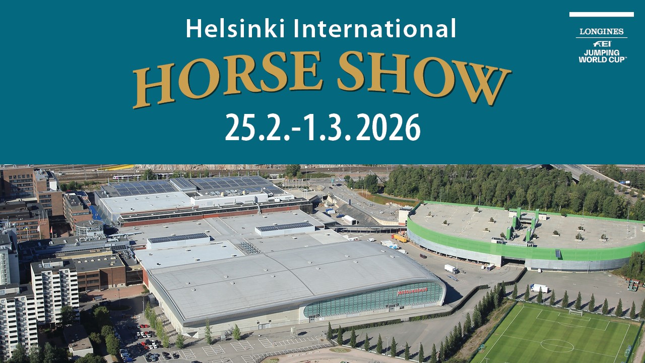 Helsinki International Horse Show siirtyy Messukeskukseen - Messukeskus