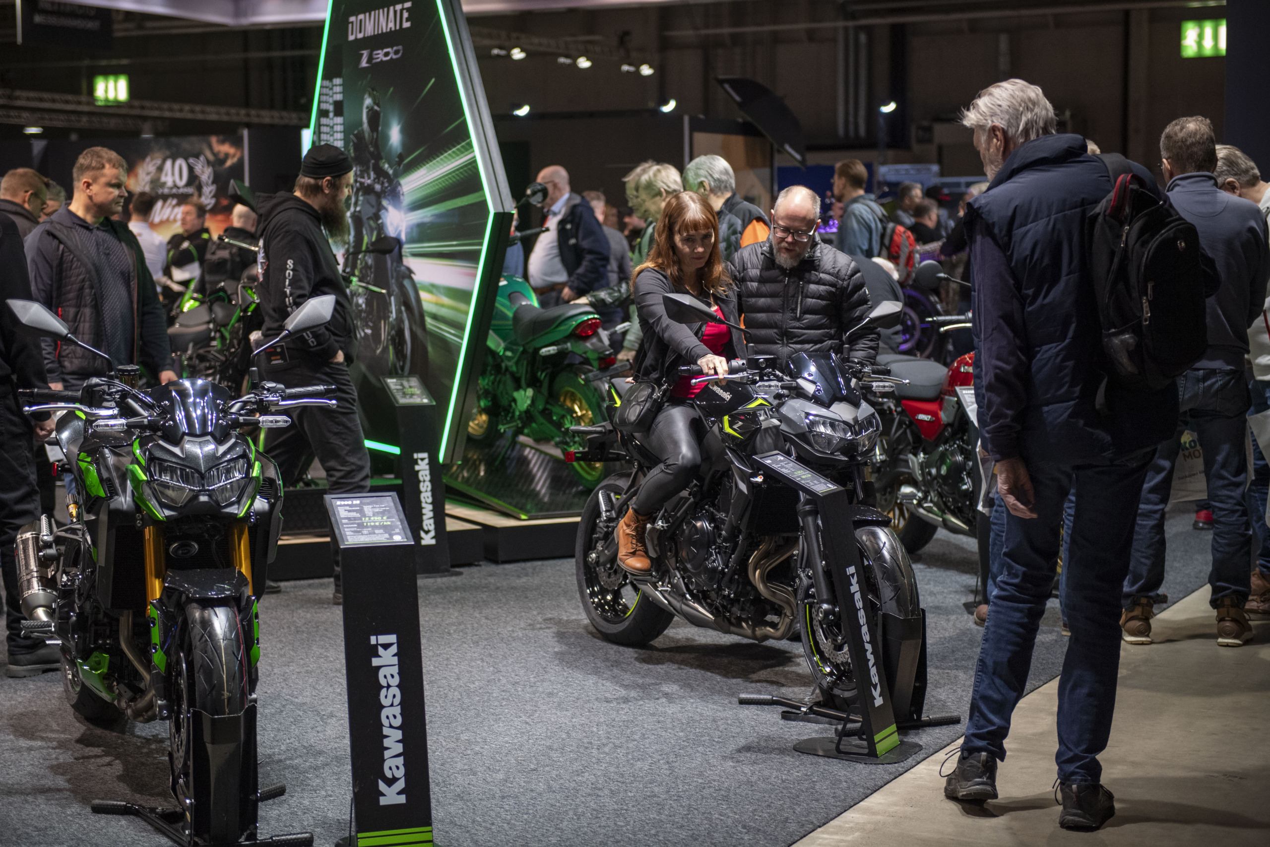 Helsingin MP 25 -messut on Pohjois-Euroopan suurin moottoripyörätapahtuma - Messukeskus