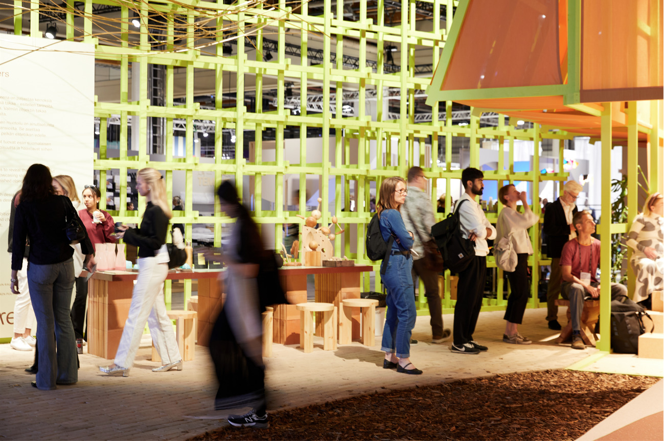Habitare 2024 celebrated the layeredness of design - Messukeskus