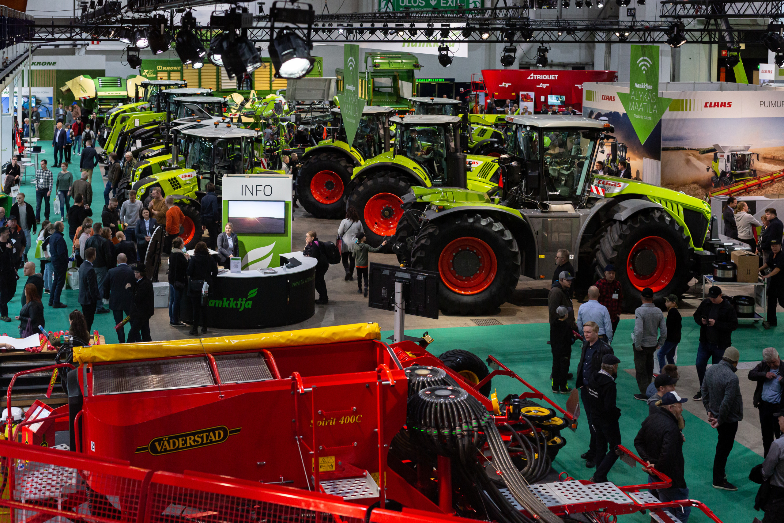 Agricultural machinery trade fair | Digital Press Kit - Messukeskus