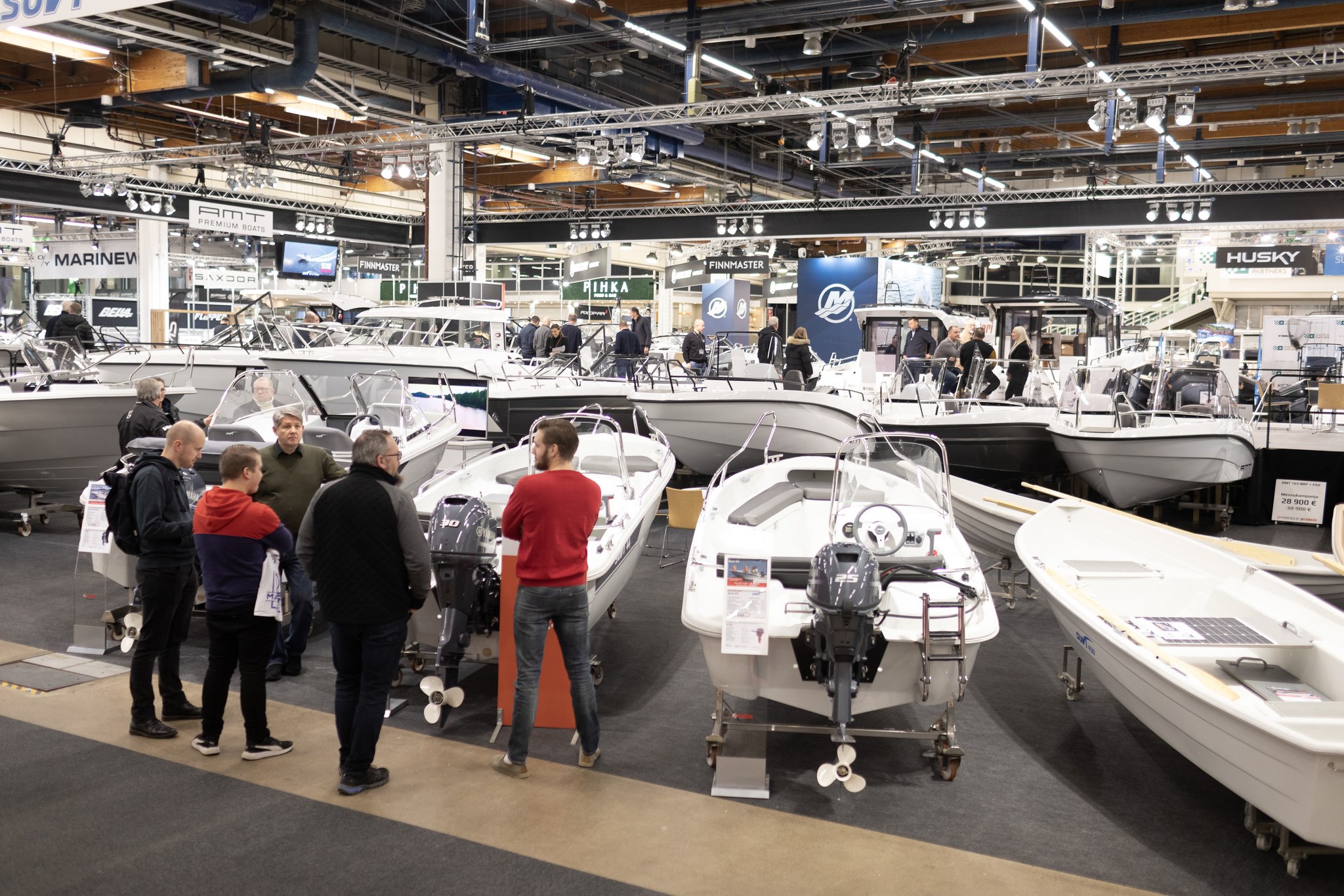 The Helsinki International Boat Show 2025 will feature a wide selection ...