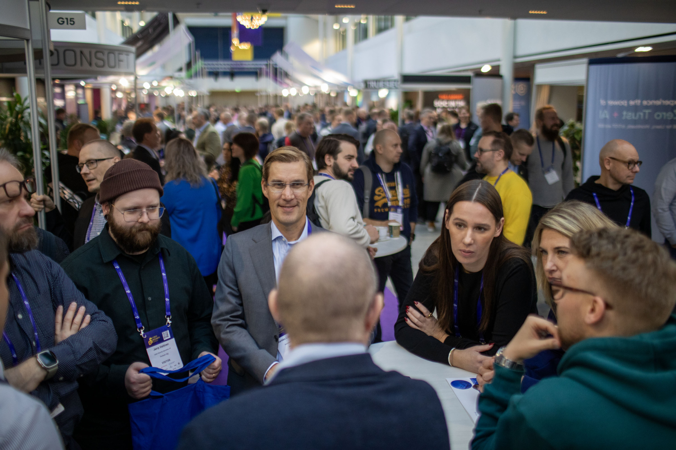 Cyber Security Nordic attracted record numbers once again