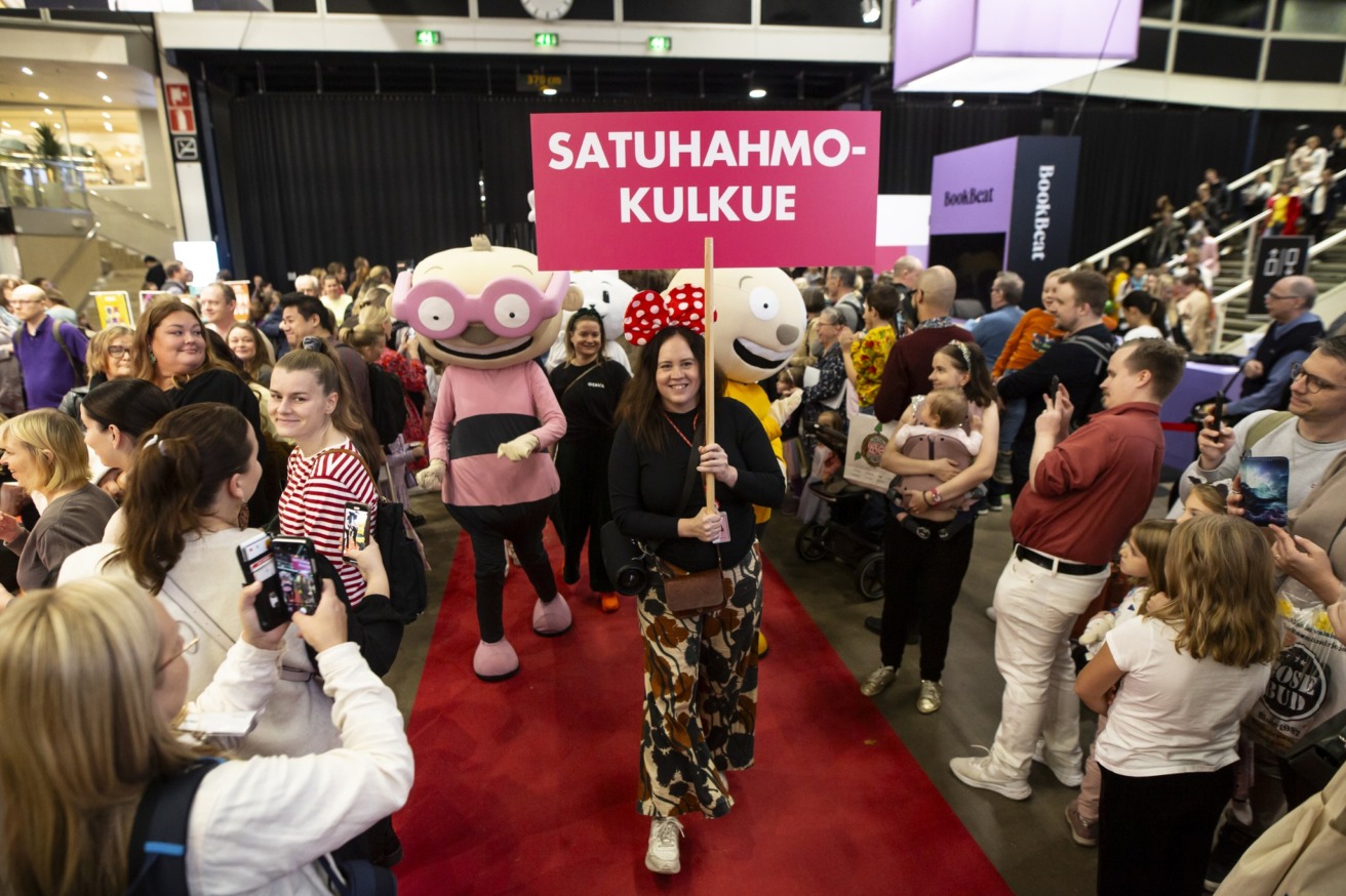 All-time attendance record at Helsinki Book Fair - nearly 98,000 showed ...