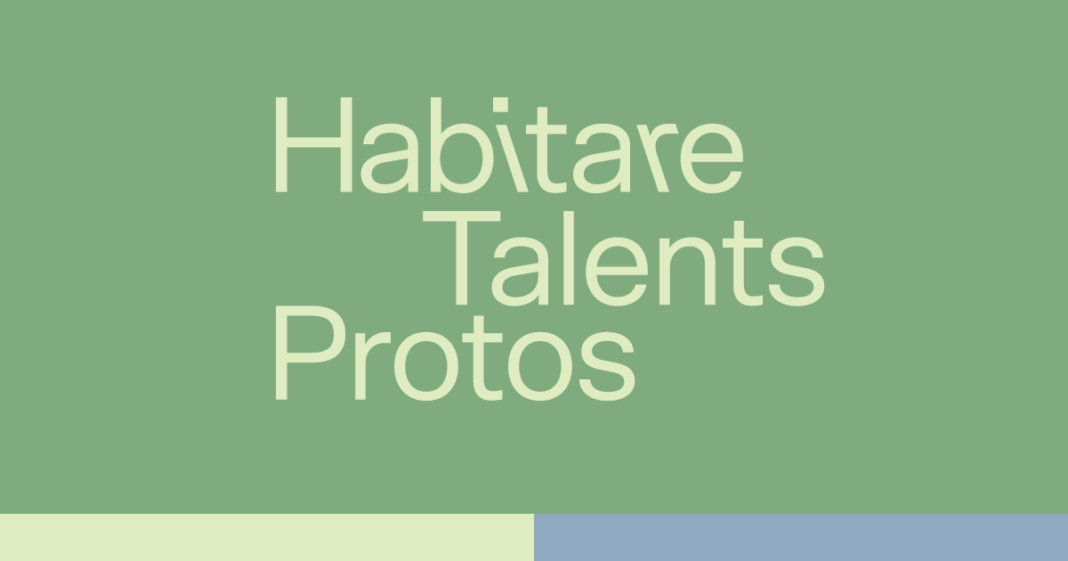 Calls for the Habitare 2025 Talents and Protos exhibitions are now open - Messukeskus