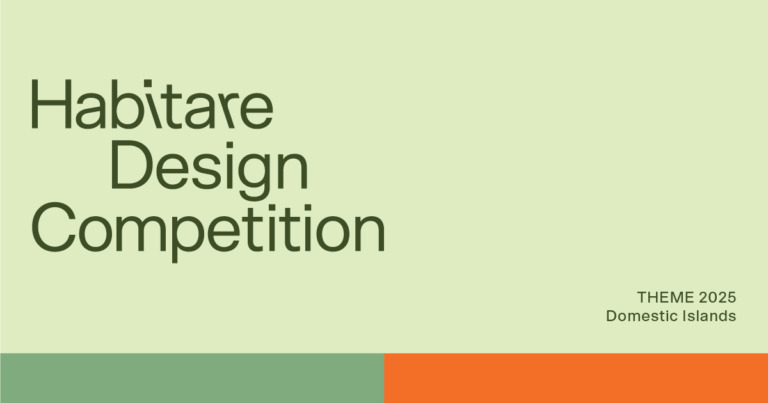 Habitare Design Competition 2025 opens with Domestic Islands as its theme - Messukeskus