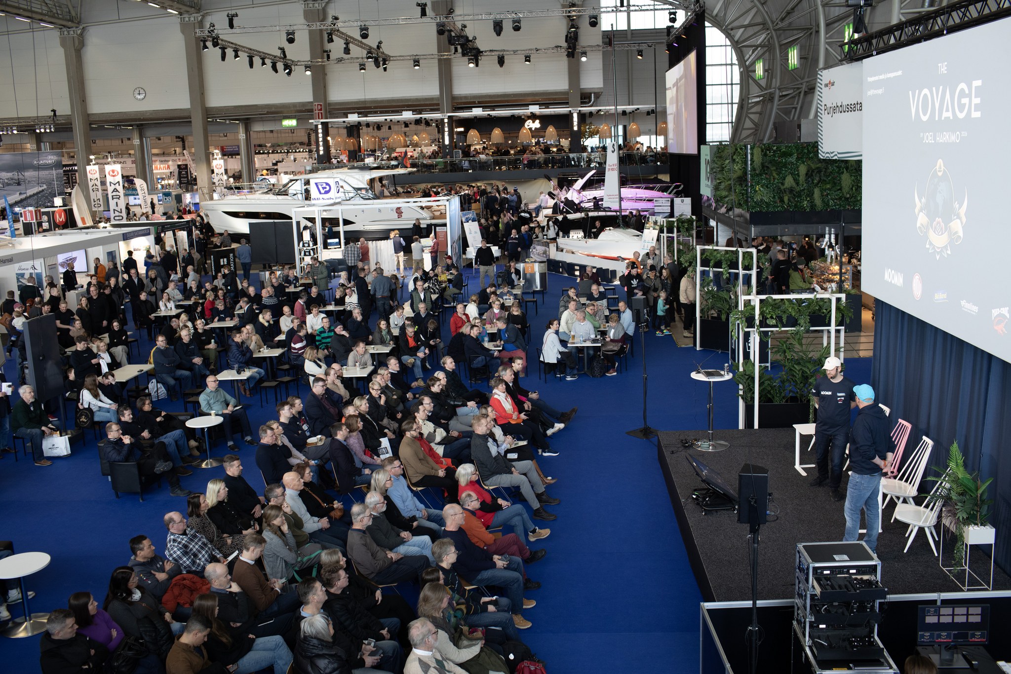 Aloita veneily venemessuilta - Messukeskus