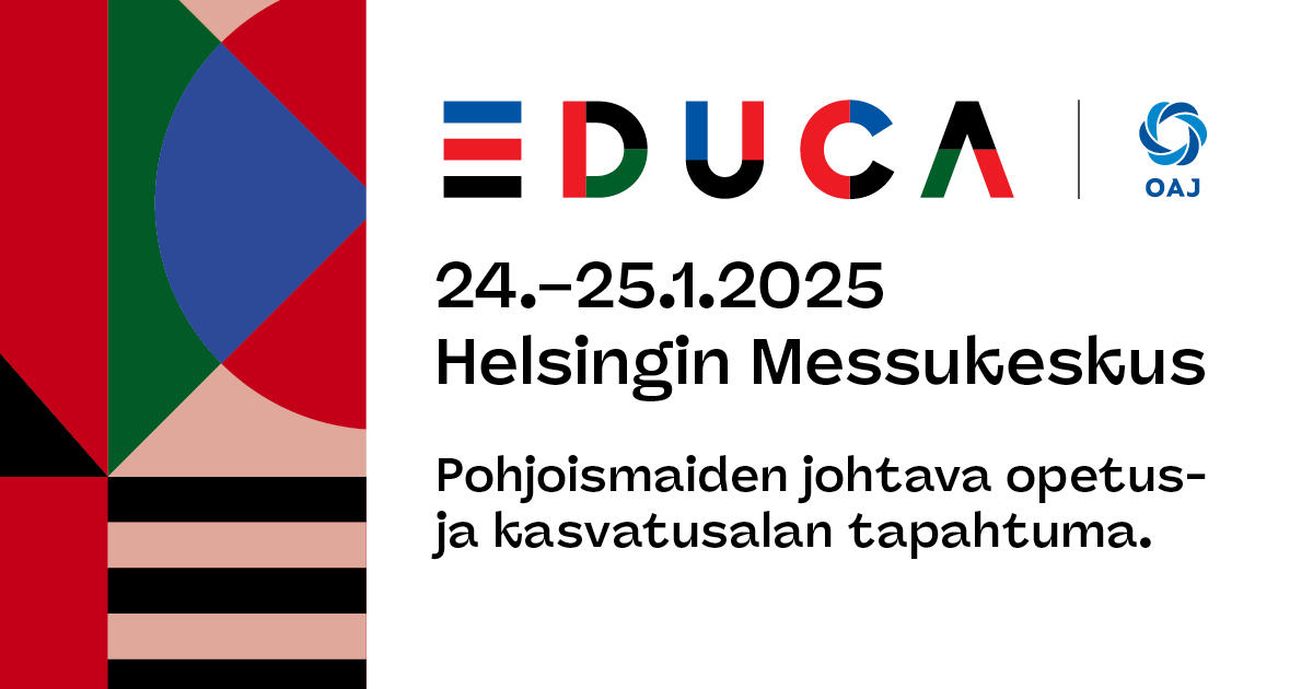 MEDIAKUTSU Educa 24.–25.1.2025 - Messukeskus