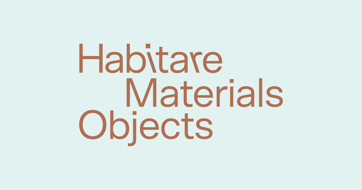 Habitare Materials & Objects -näyttely vie suomalaisia muotoiluyrityksiä Milanoon - Messukeskus