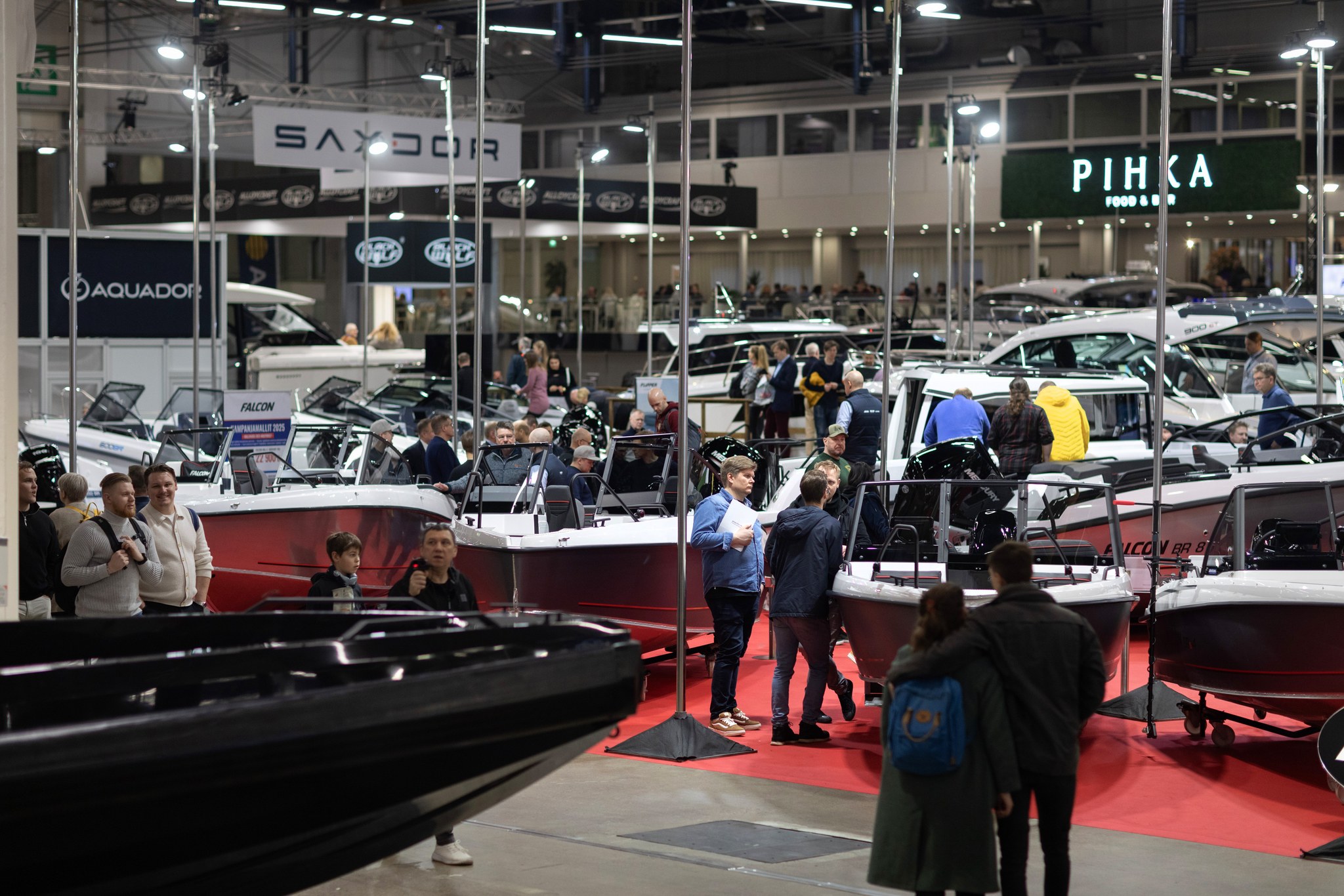 The renewed Vene 25 Båt drew strong interest from the Finnish boating ...