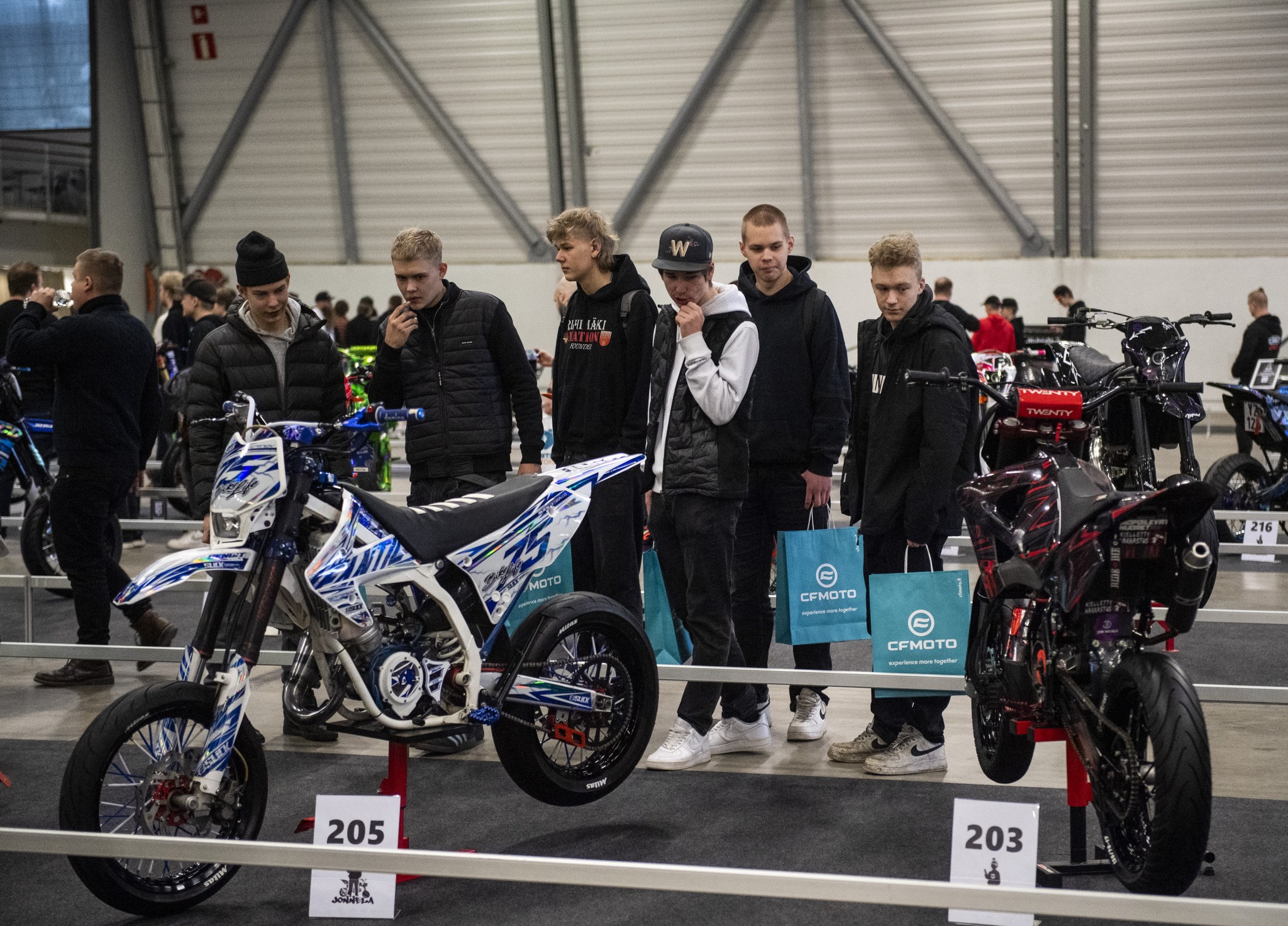 Nuoret löysivät MP-messut - kävijämäärä nousi lähes 3000:lla - Messukeskus