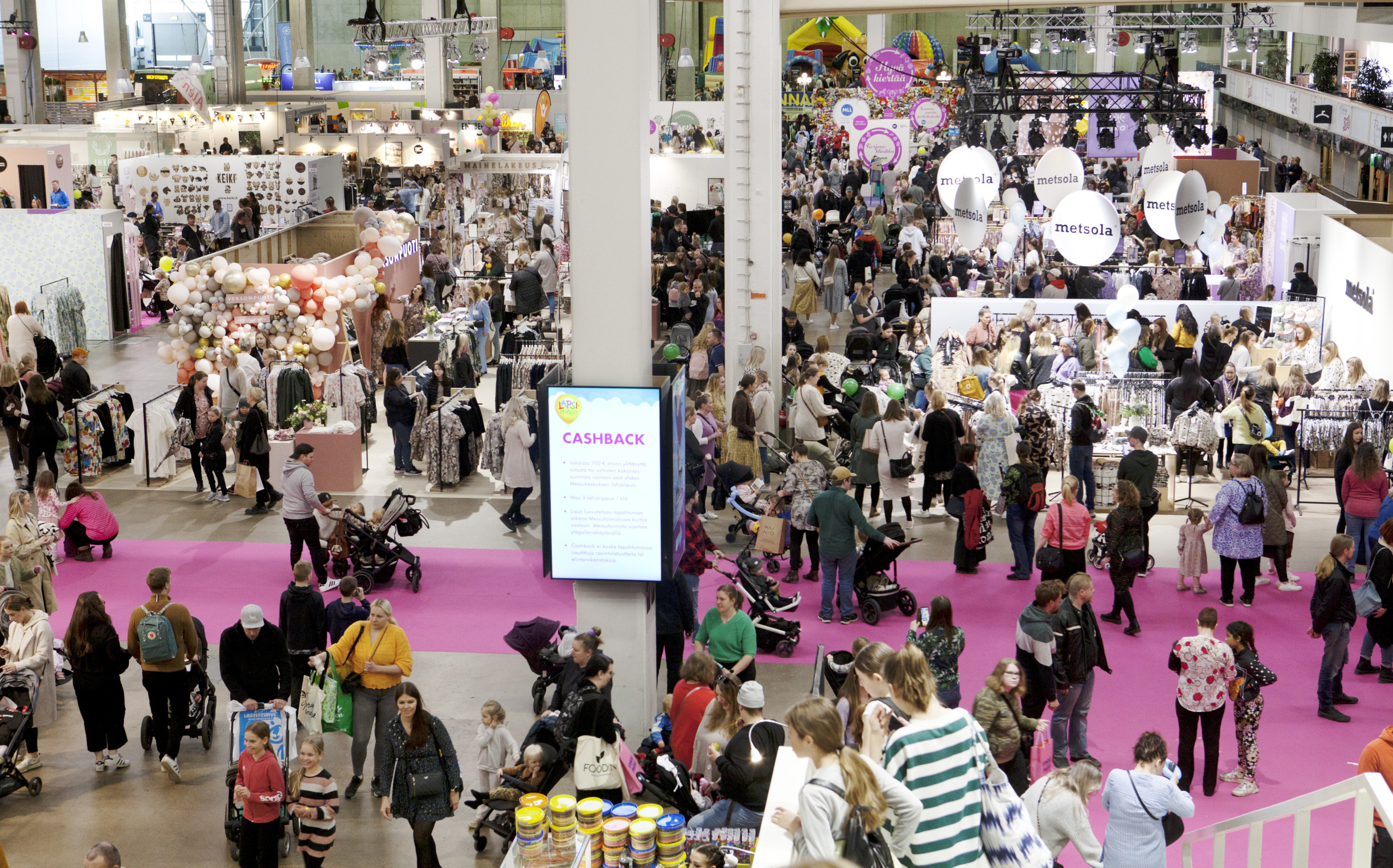 KUTSU MEDIALLE: Lapsimessut 11.-13.4.2025 - Messukeskus