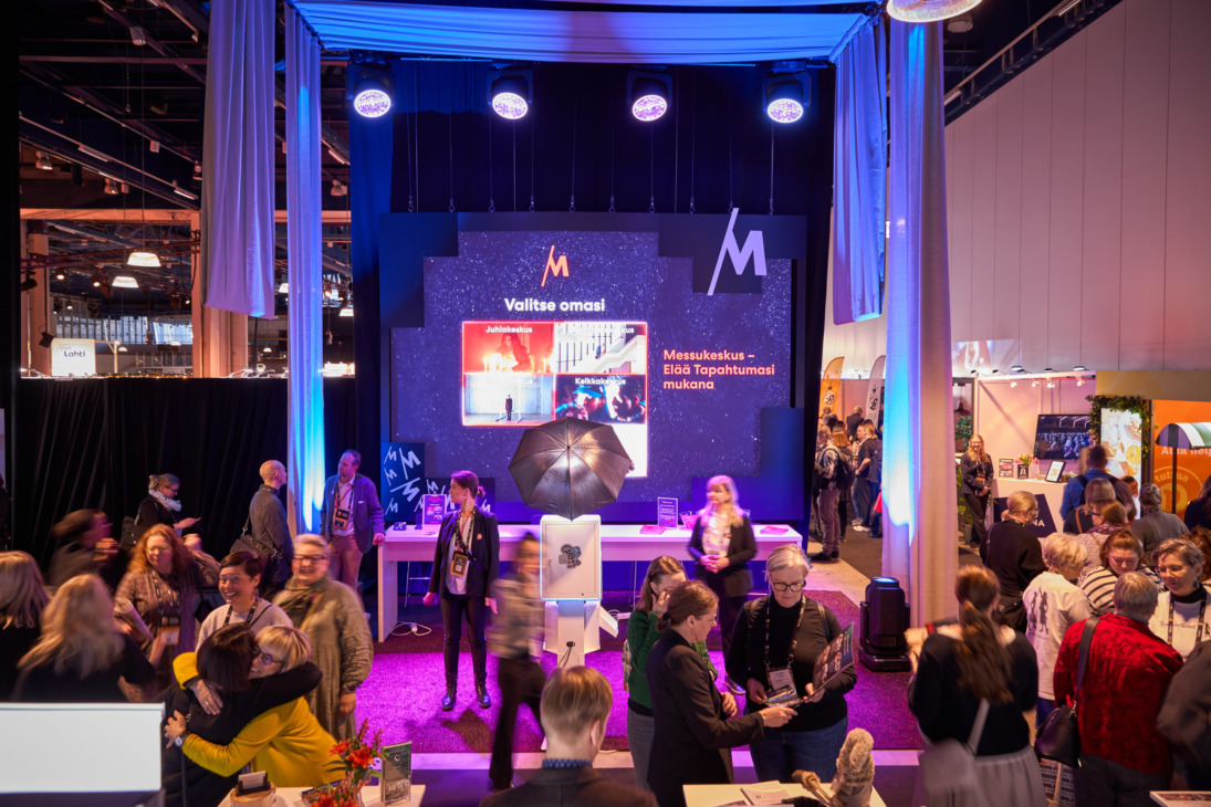 Events Congresses at the Congress Fair - Messukeskus