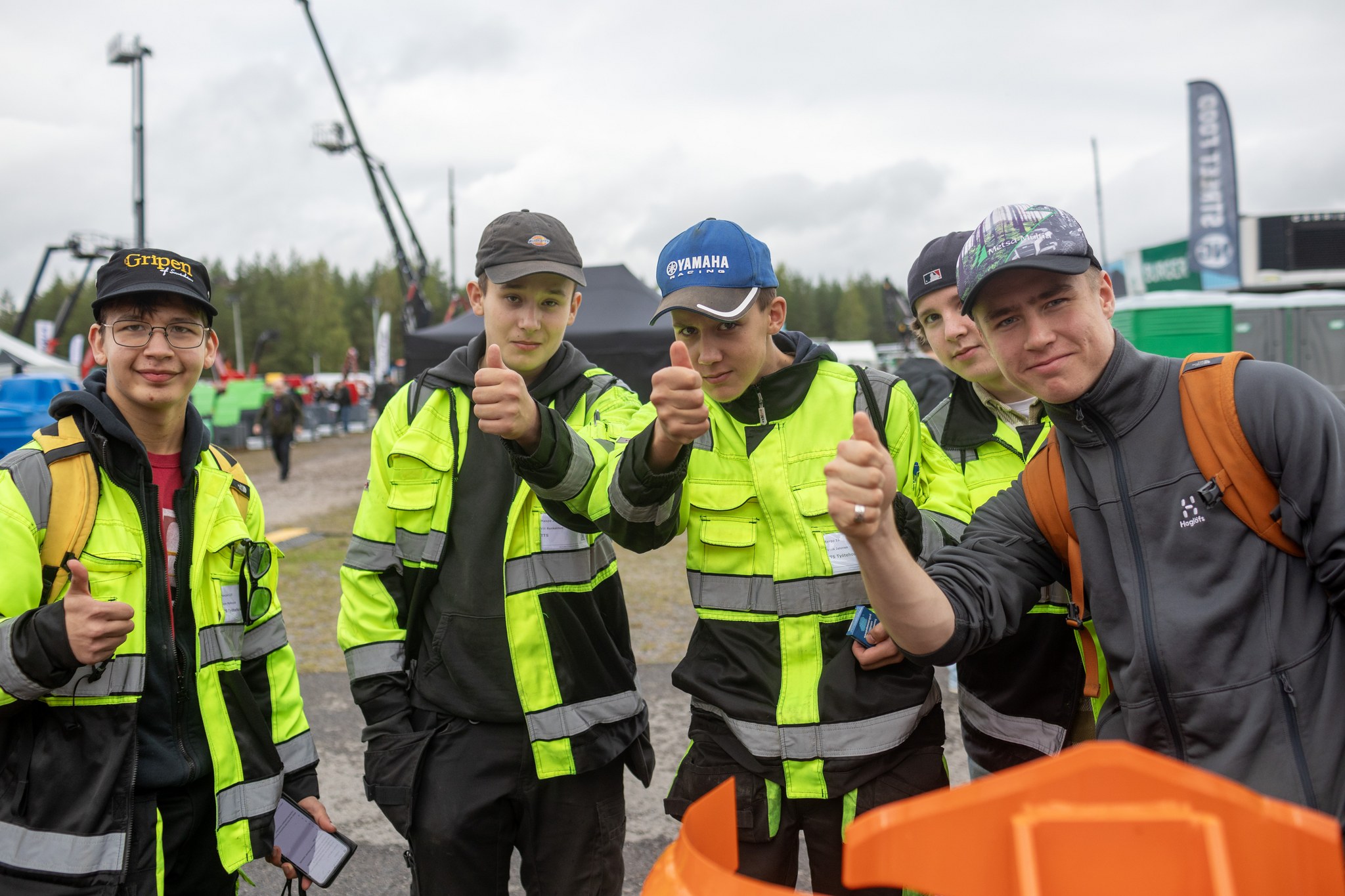 Koneet automatisoituvat ja työ tehostuu - Messukeskus