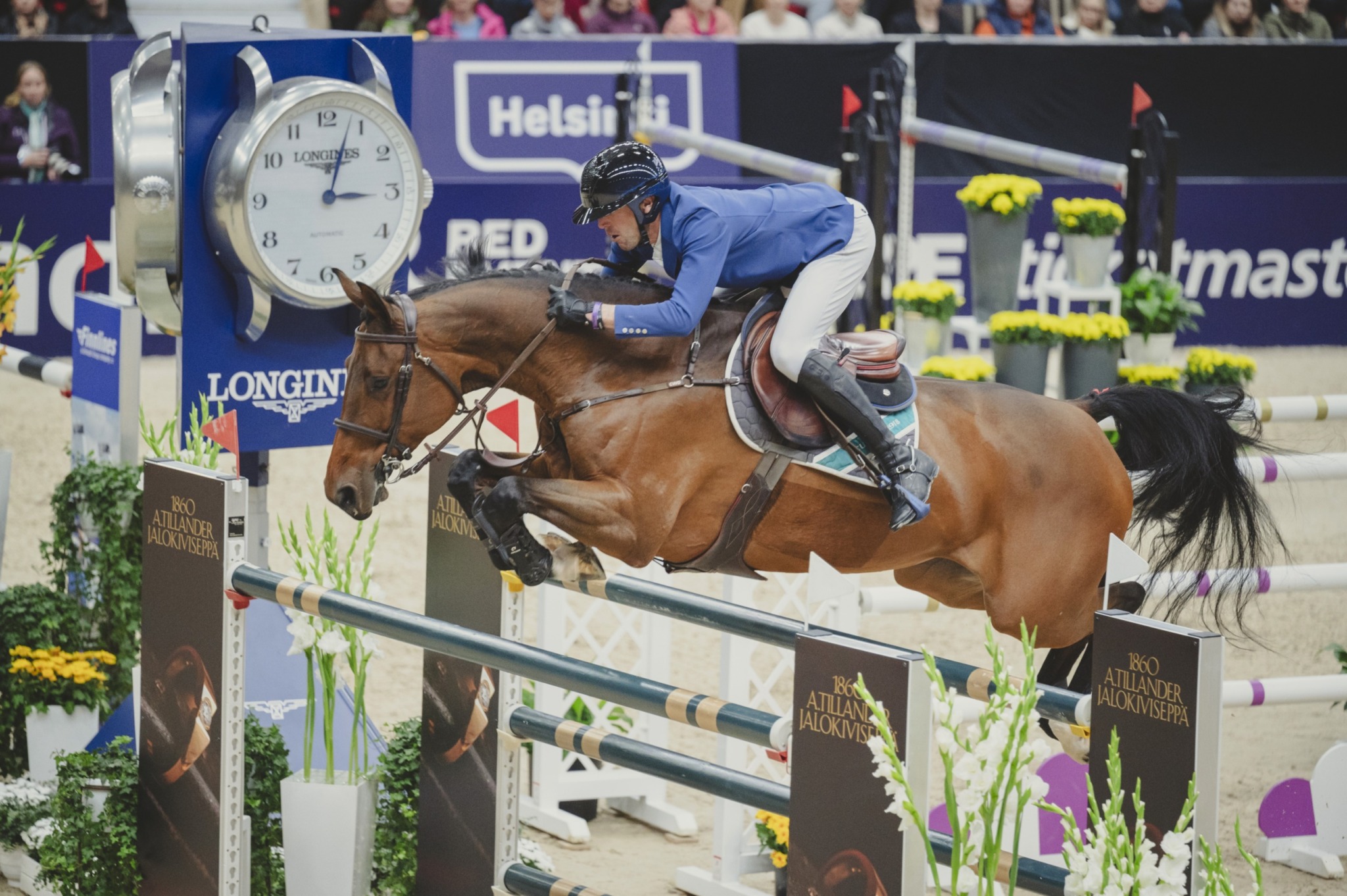 The renewed Helsinki International Horse Show returns to Helsinki Expo ...