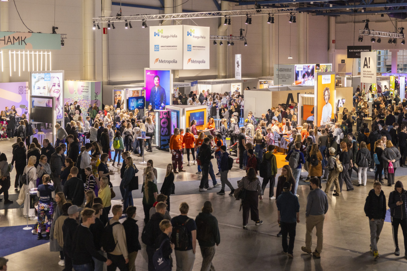 Frontpage - Messukeskus