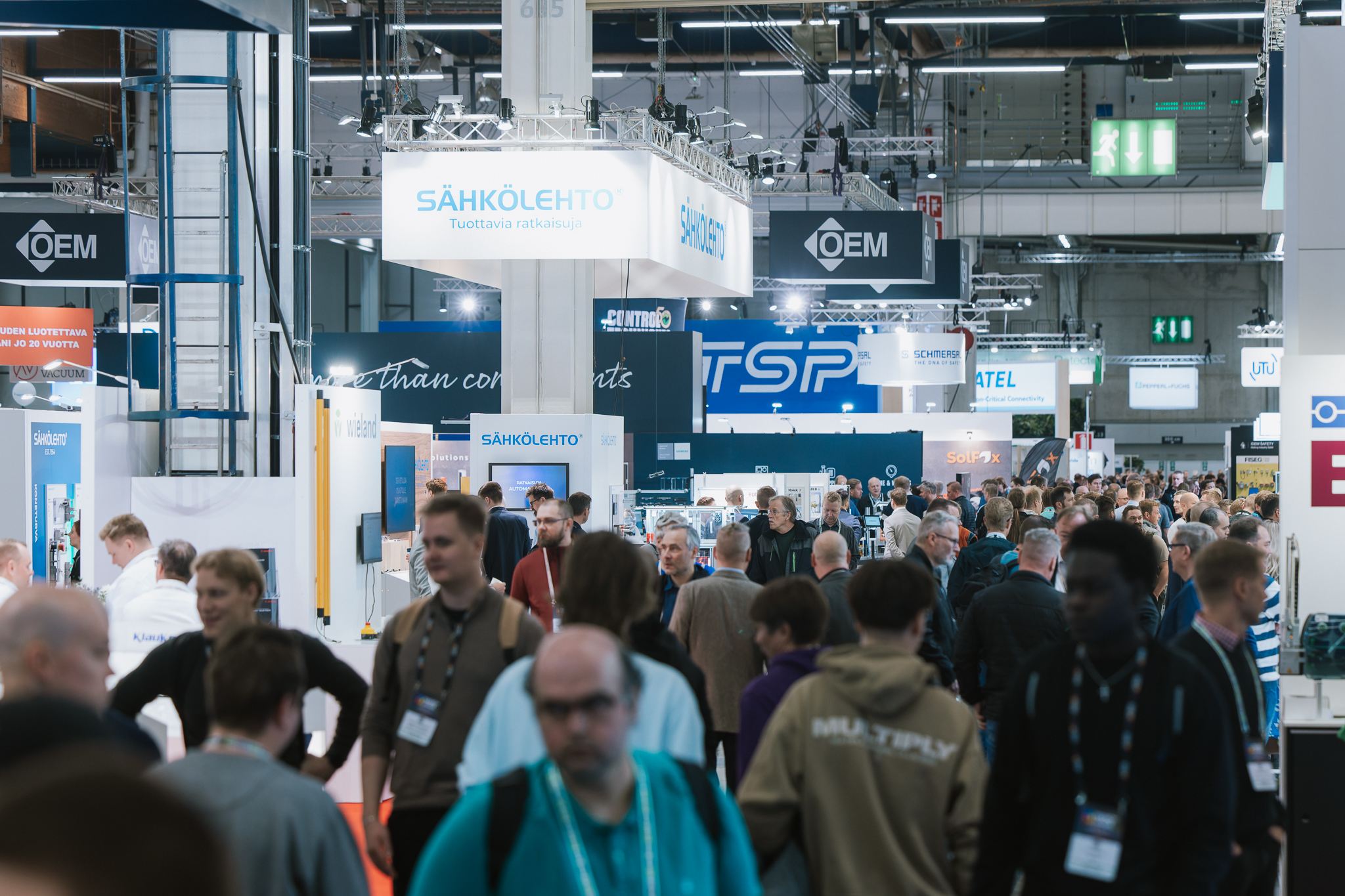 Encounters and success at Teknologia 25 – visitor numbers on the rise ...