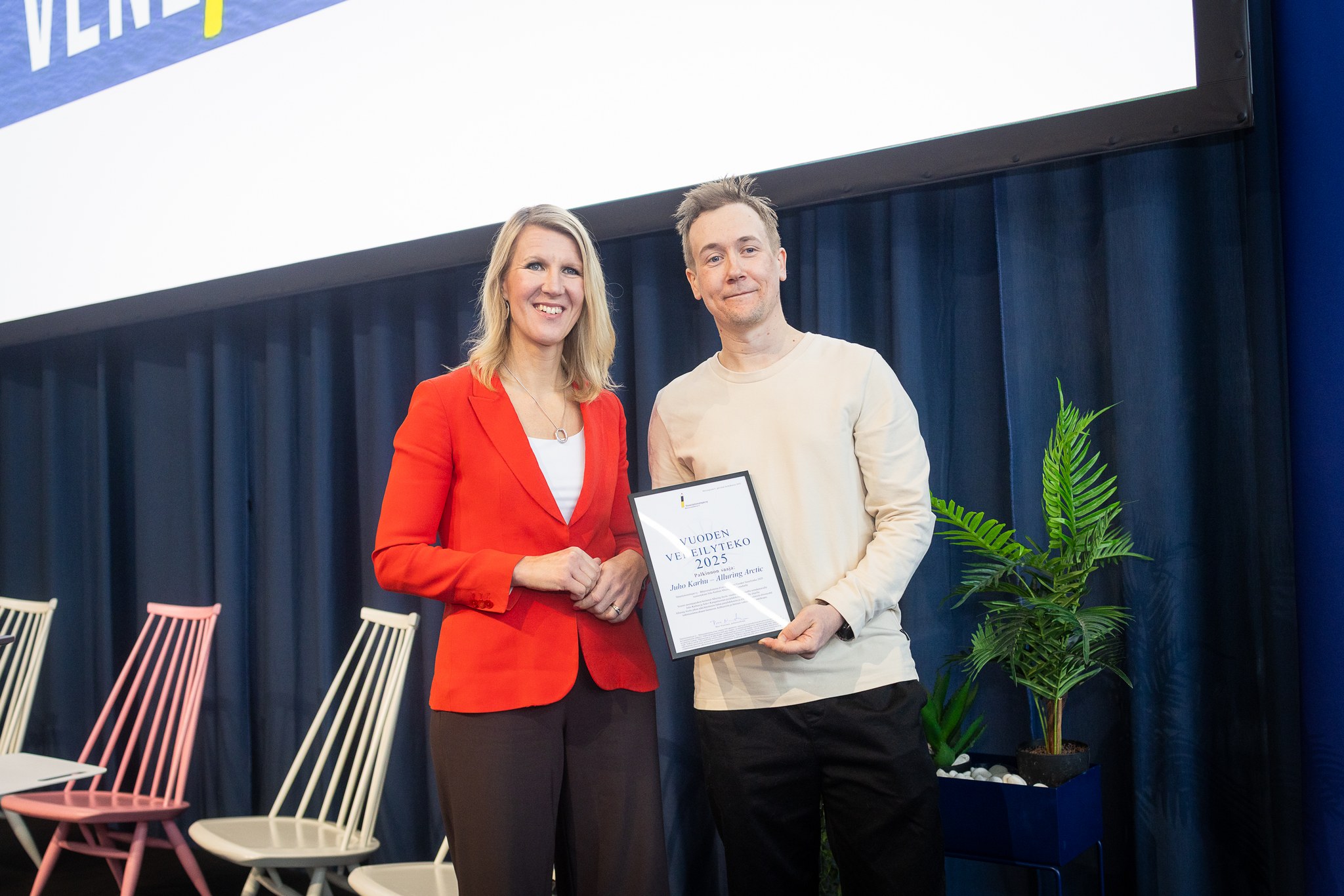 Vuoden Veneilyteko 2025 Juho Karhun Alluring Arctic -media - Messukeskus