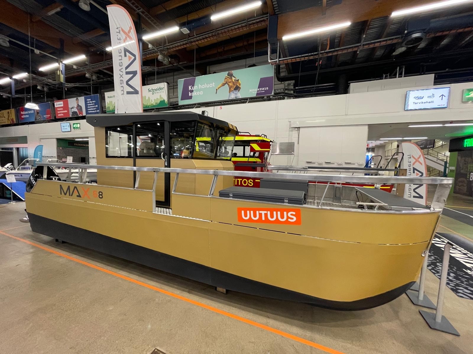 Vene 26 Båt: Boats of the Show were awarded - Messukeskus